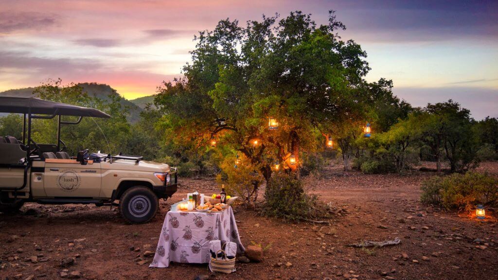 Lush Private Lodge - BushBreaks