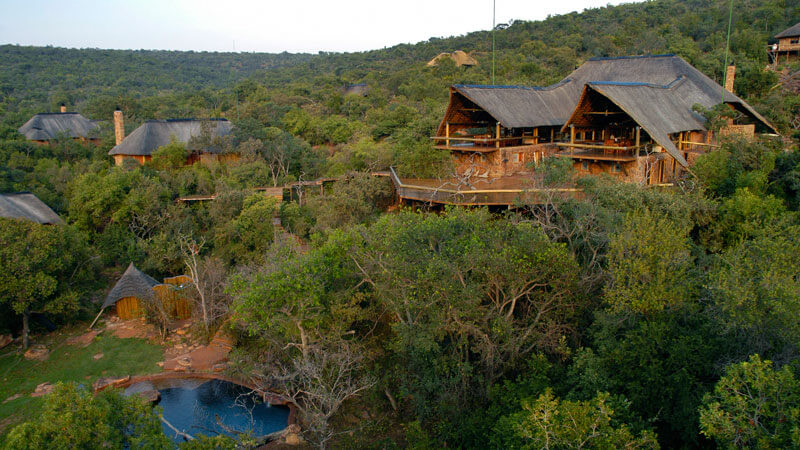 Sediba Luxury Safari Lodge - Rock Lodge - BushBreaks